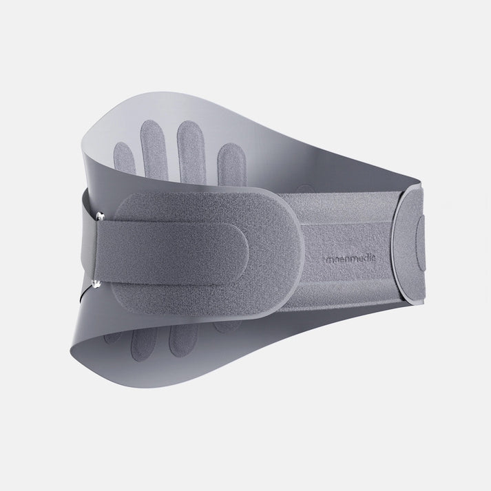 X-shaped thin and lightweight lumbar support back brace – Moenmedic